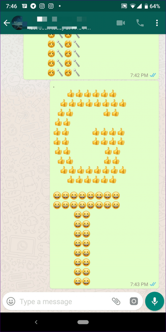 Como hacer letras diferentes en whatsapp