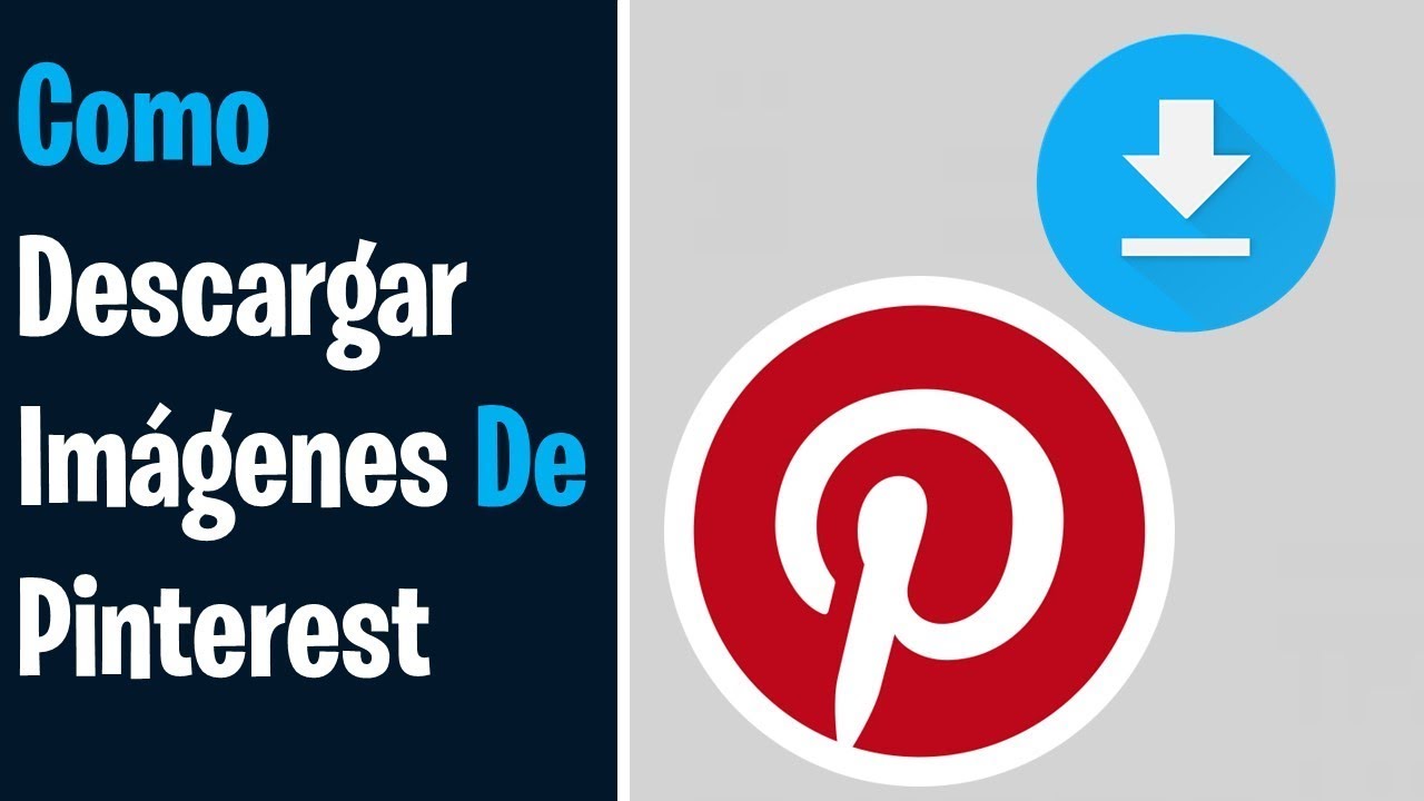 Cómo descargar imágenes de Pinterest