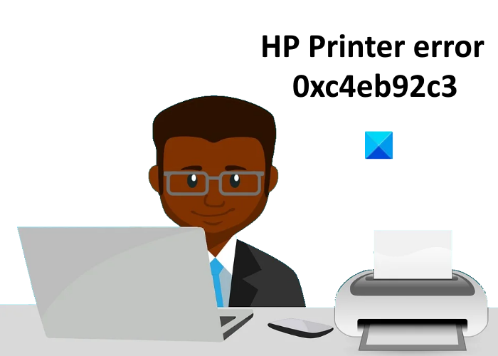 Solucione el código de error de la impresora HP 0xc4eb92c3 en una PC ...