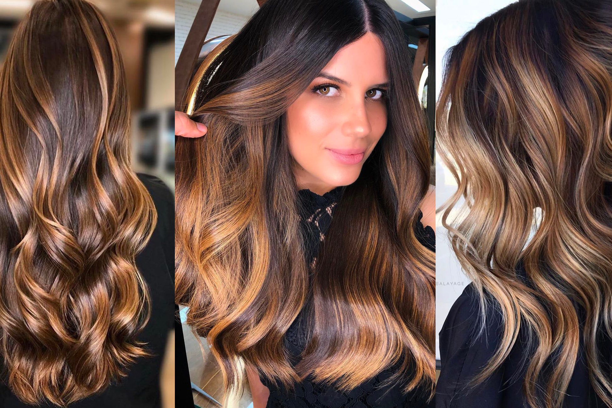 Caramelo Color de Pelo para Morenas - Consejos y Tendencias de Moda